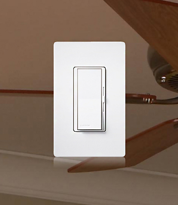 Lutron Diva Fan Control Overview